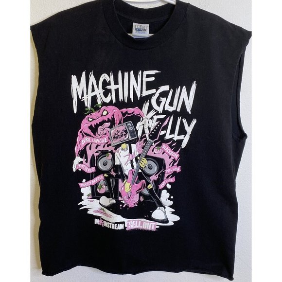 Pro Collection | Shirts | 222 Machine Gun Kelly Mainstream Sellout ...